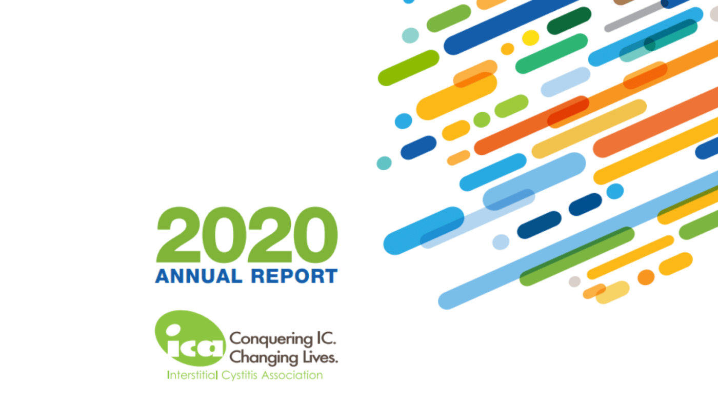 annual report | Interstitial Cystitis Association