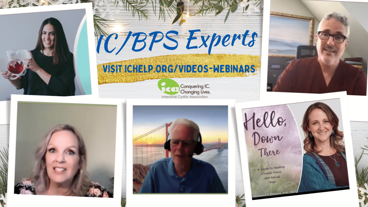IC/BPS Expert Presentations | Interstitial Cystitis Association