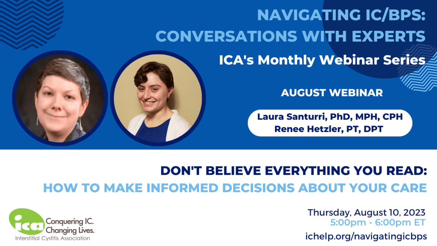 Homepage | Interstitial Cystitis Association