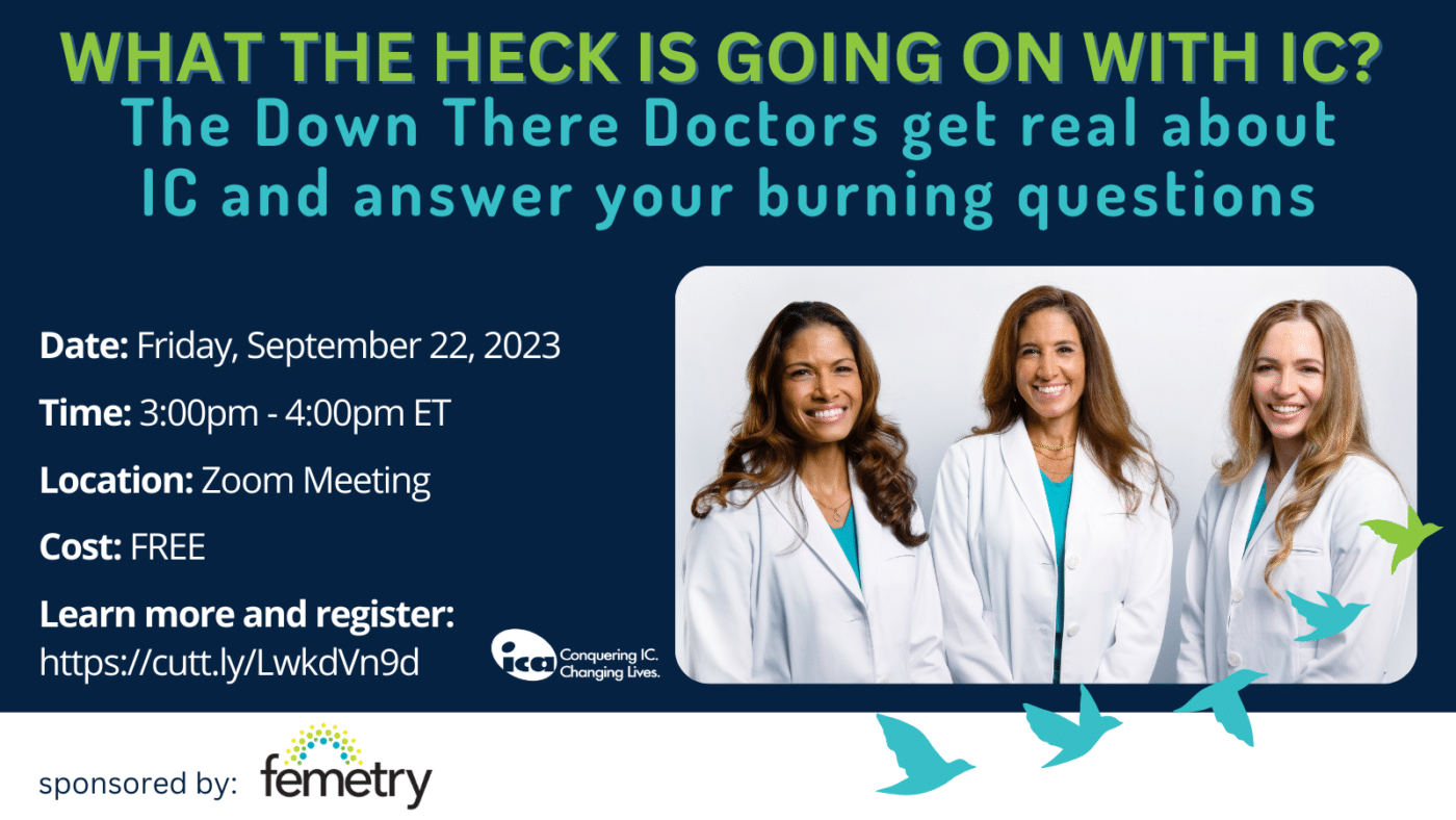 What the heck is going on with IC? – Interstitial Cystitis Association