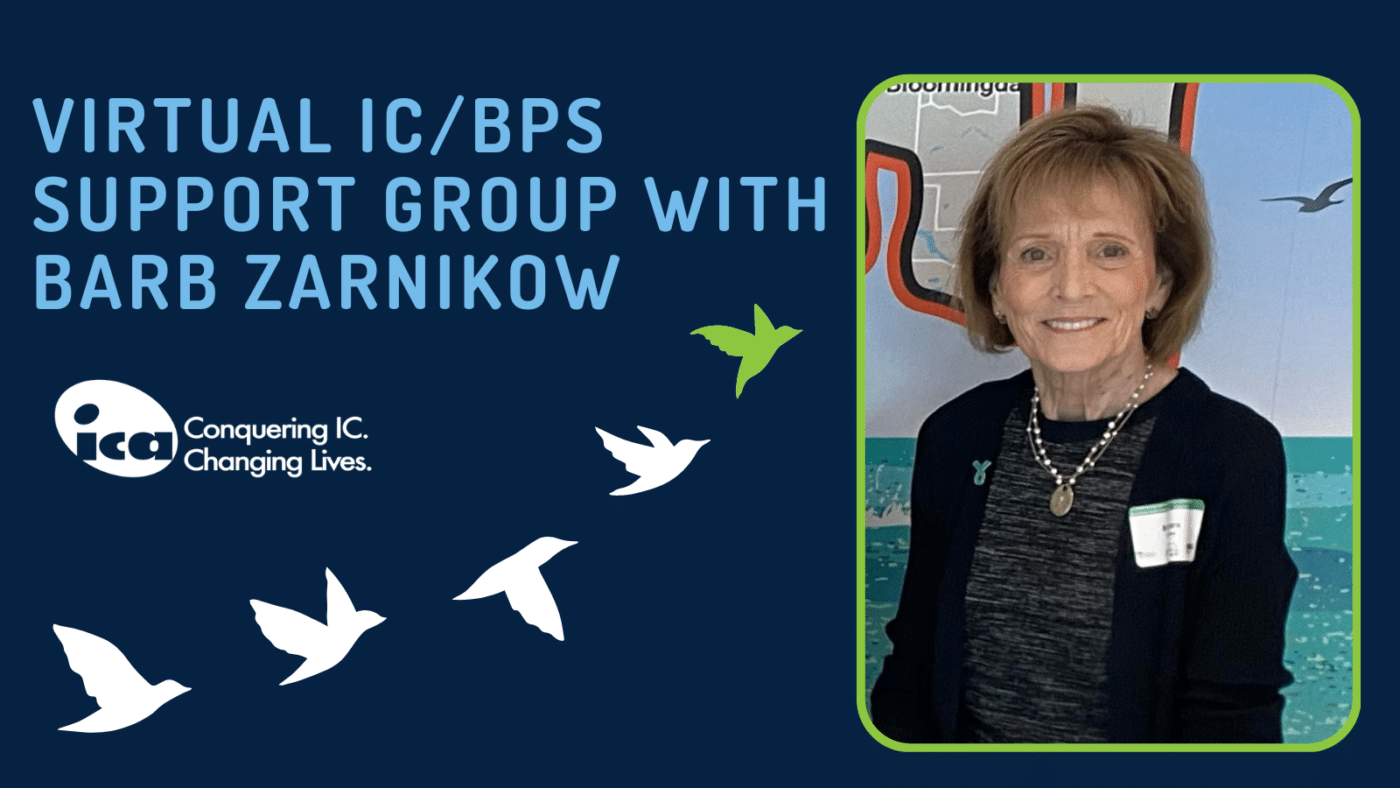 Sharing and Caring: VIRTUAL IC/BPS Support Group | Interstitial ...