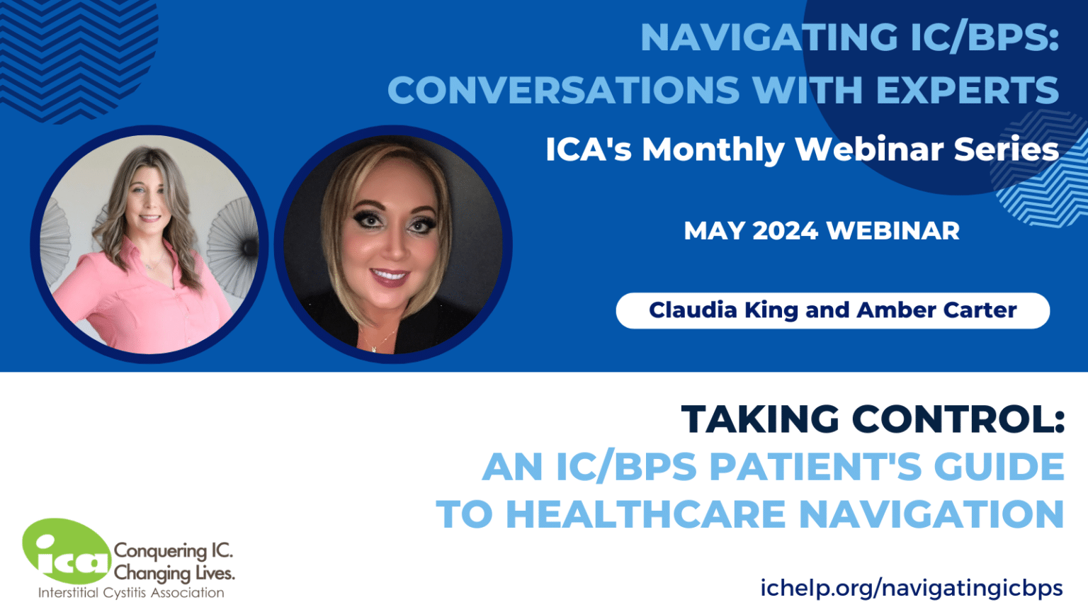 Webinar Recording – Taking Control: An IC/BPS Patient’s Guide to ...