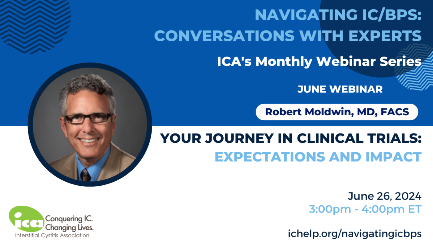 Homepage | Interstitial Cystitis Association