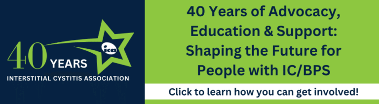 Homepage | Interstitial Cystitis Association