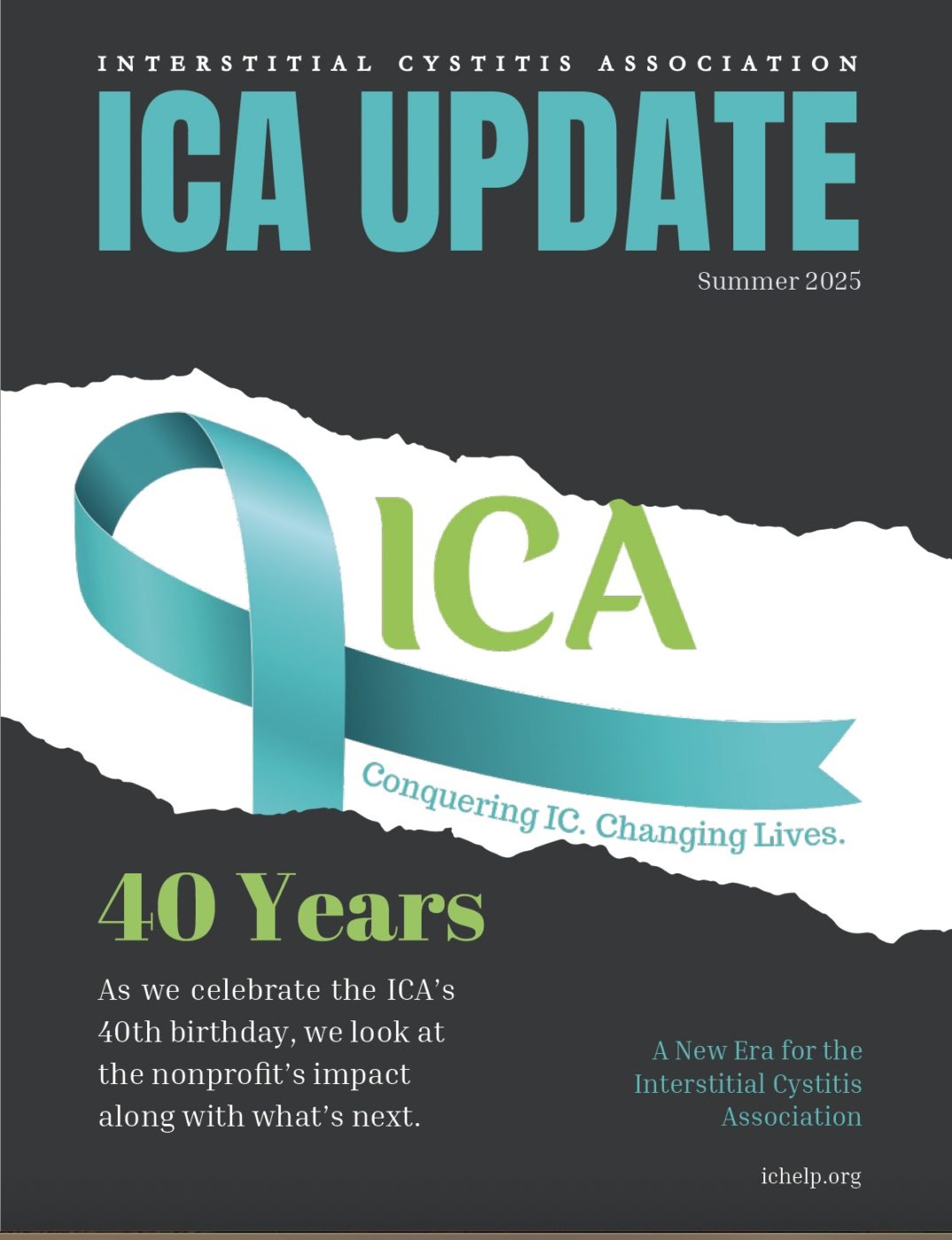 ICA Update Magazine | Interstitial Cystitis Association