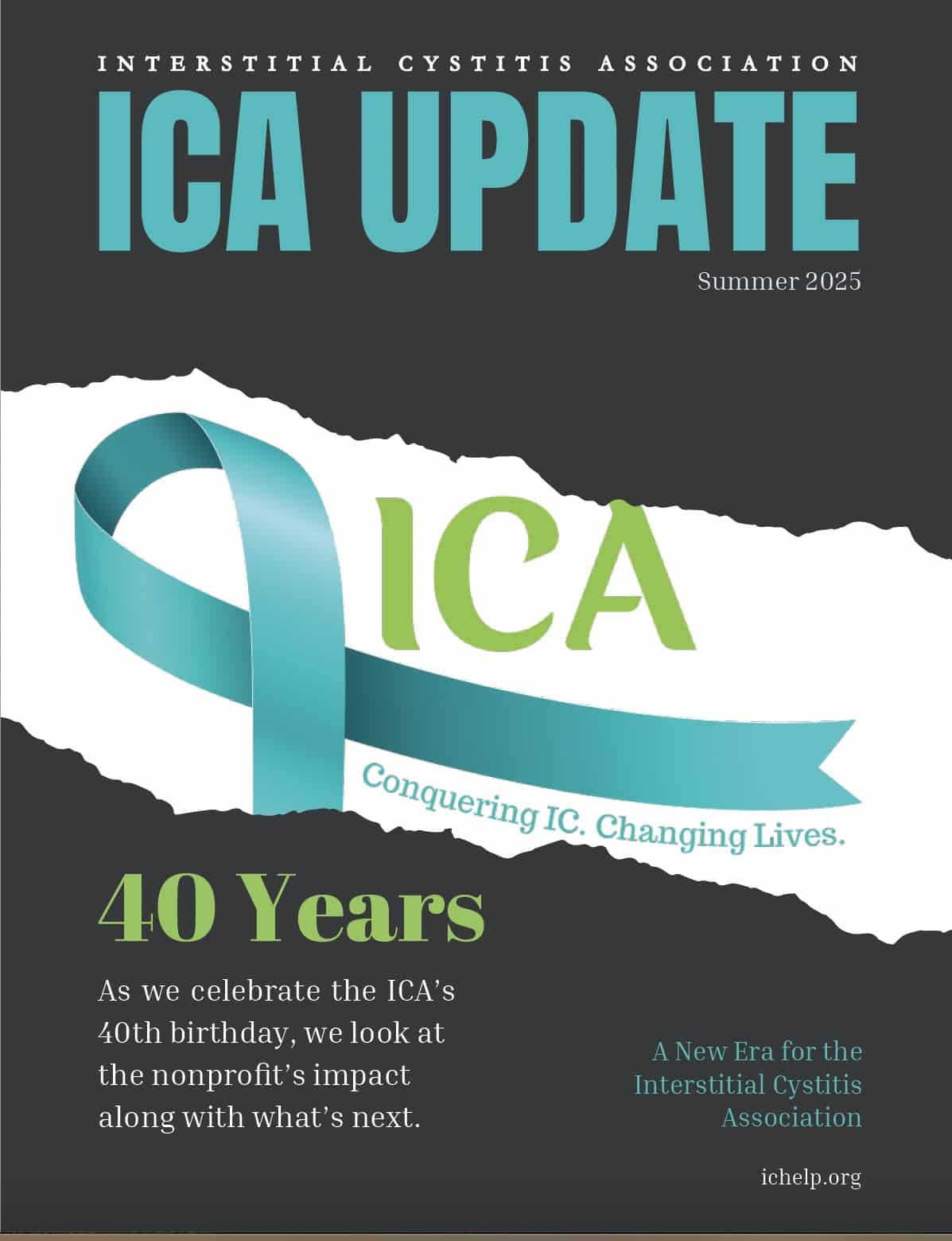 Screenshot | Interstitial Cystitis Association