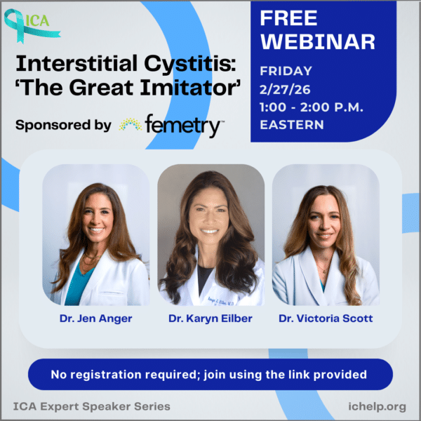 Interstitial Cystitis: “The Great Imitator” | Interstitial Cystitis ...